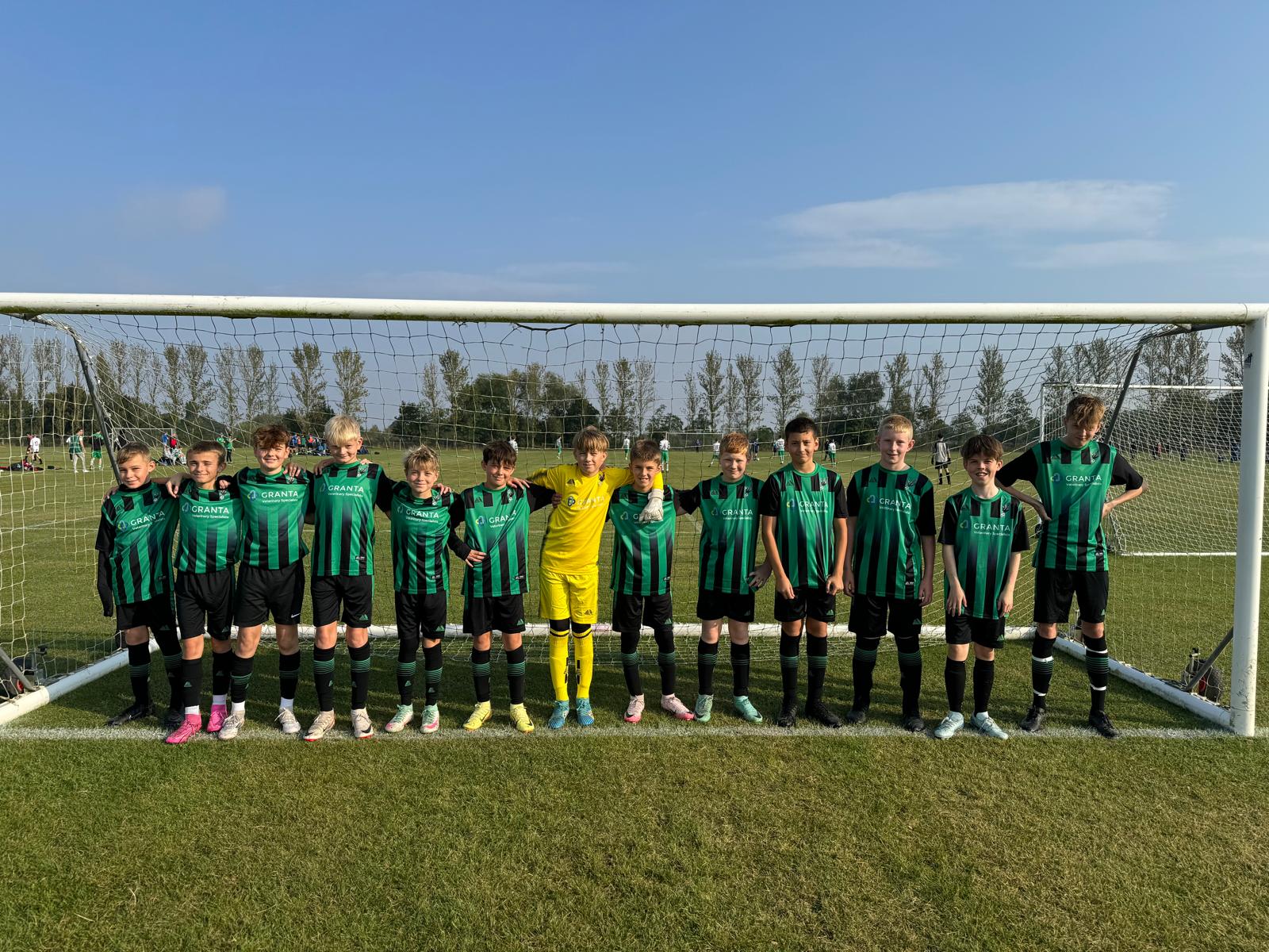 Proud Sponsors of the Linton Aztecs U13 Whites - Granta Veterinary ...